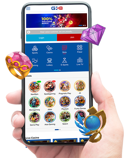 GK8 Sports - The Most Complete and Secure Reliable Sportsbook Platform